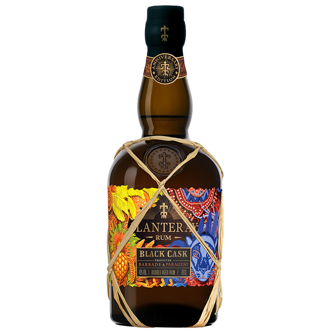 RHUM PLANTERAY BLACK CASK BARBA