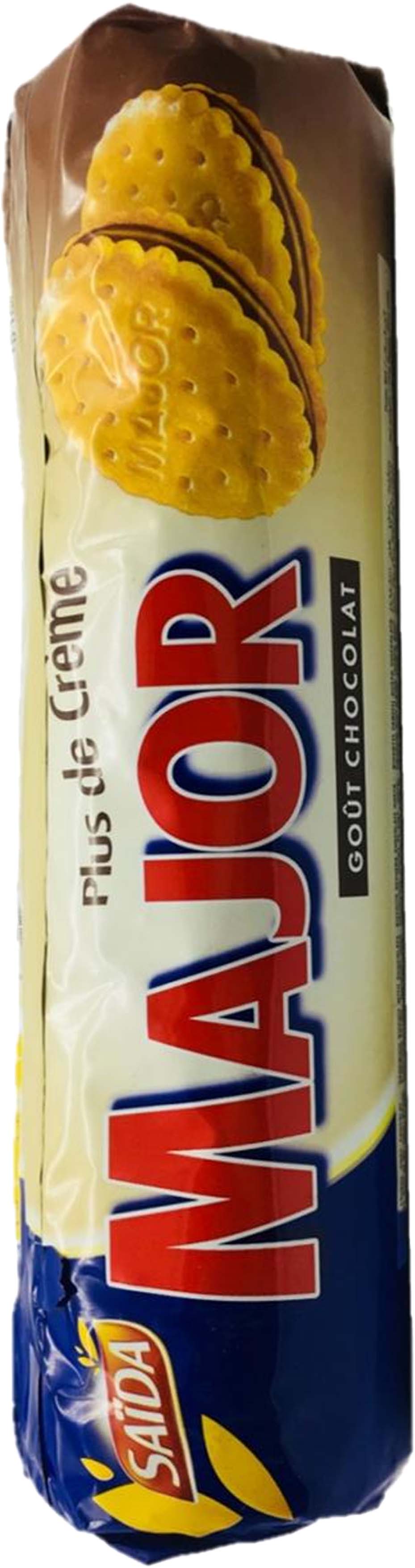 BISCUIT FOURRE CHOCOLAT 160g