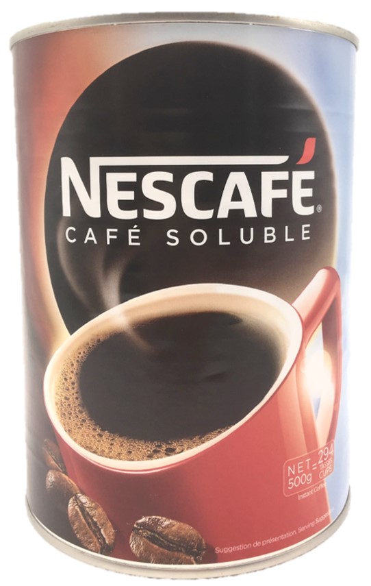 NESCAFE BOITE 500G